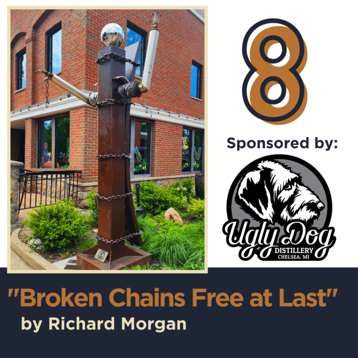 Explore the Sculpture Walk in Chelsea, Michigan | Chelsea Michigan ...