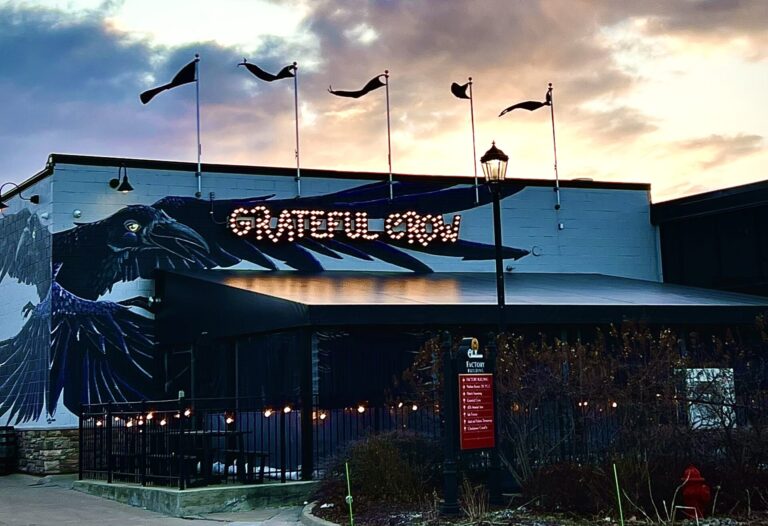 Grateful Crow | Chelsea Michigan | chelseamich.com