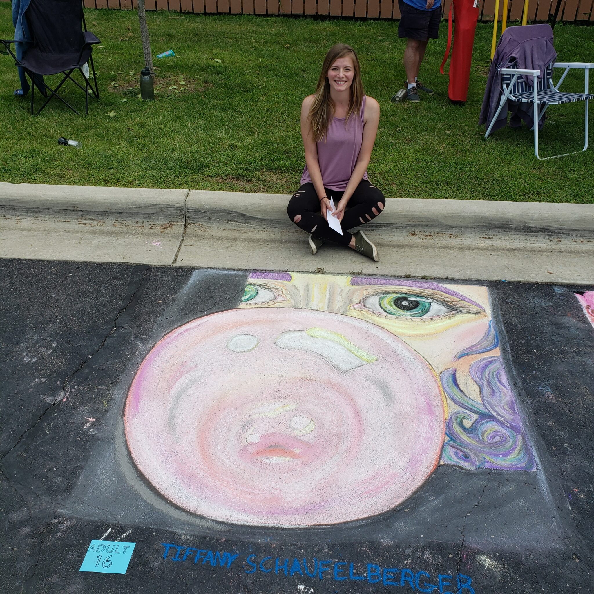 Chalk Contest Winners | Chelsea Michigan | chelseamich.com