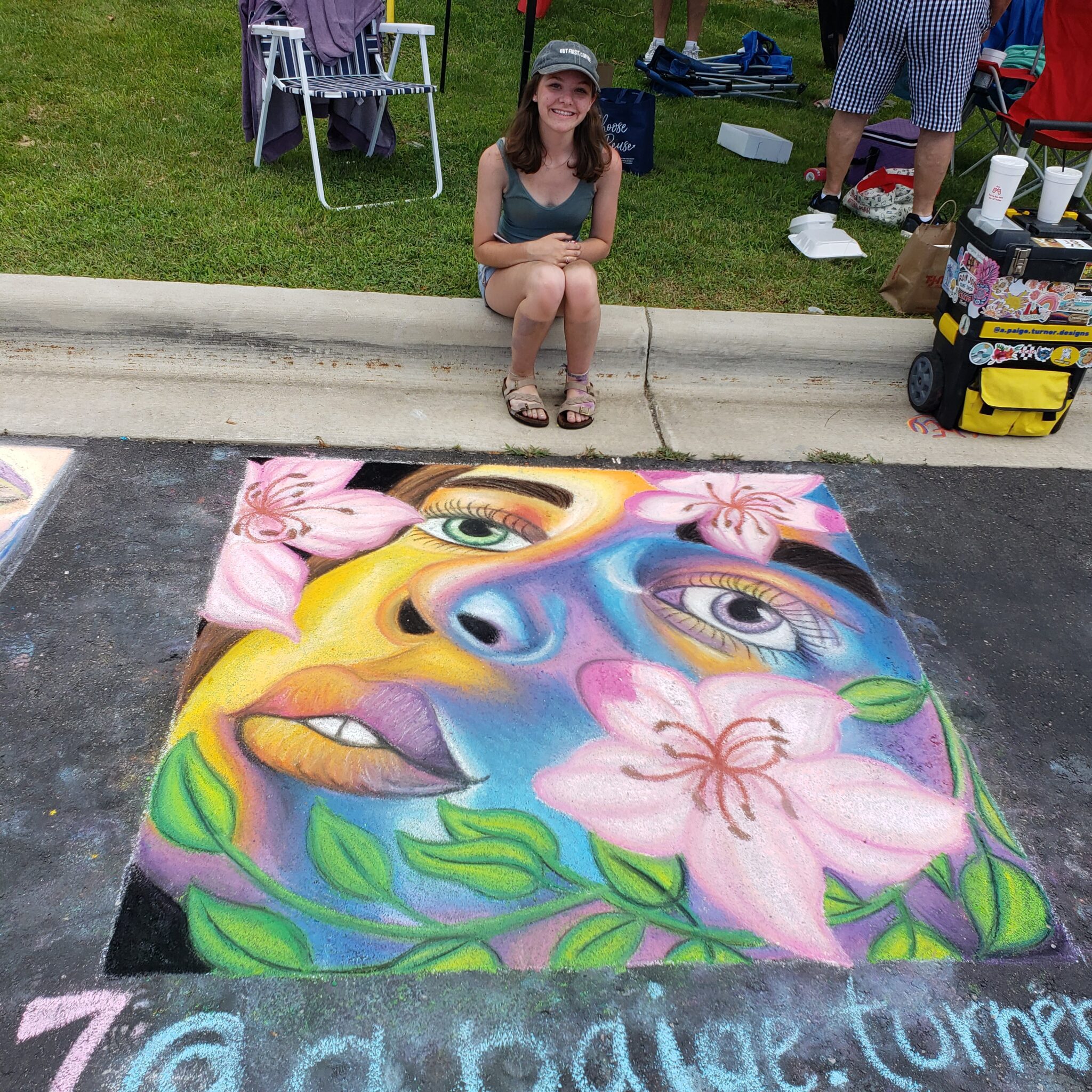Chalk Contest Winners | Chelsea Michigan | chelseamich.com