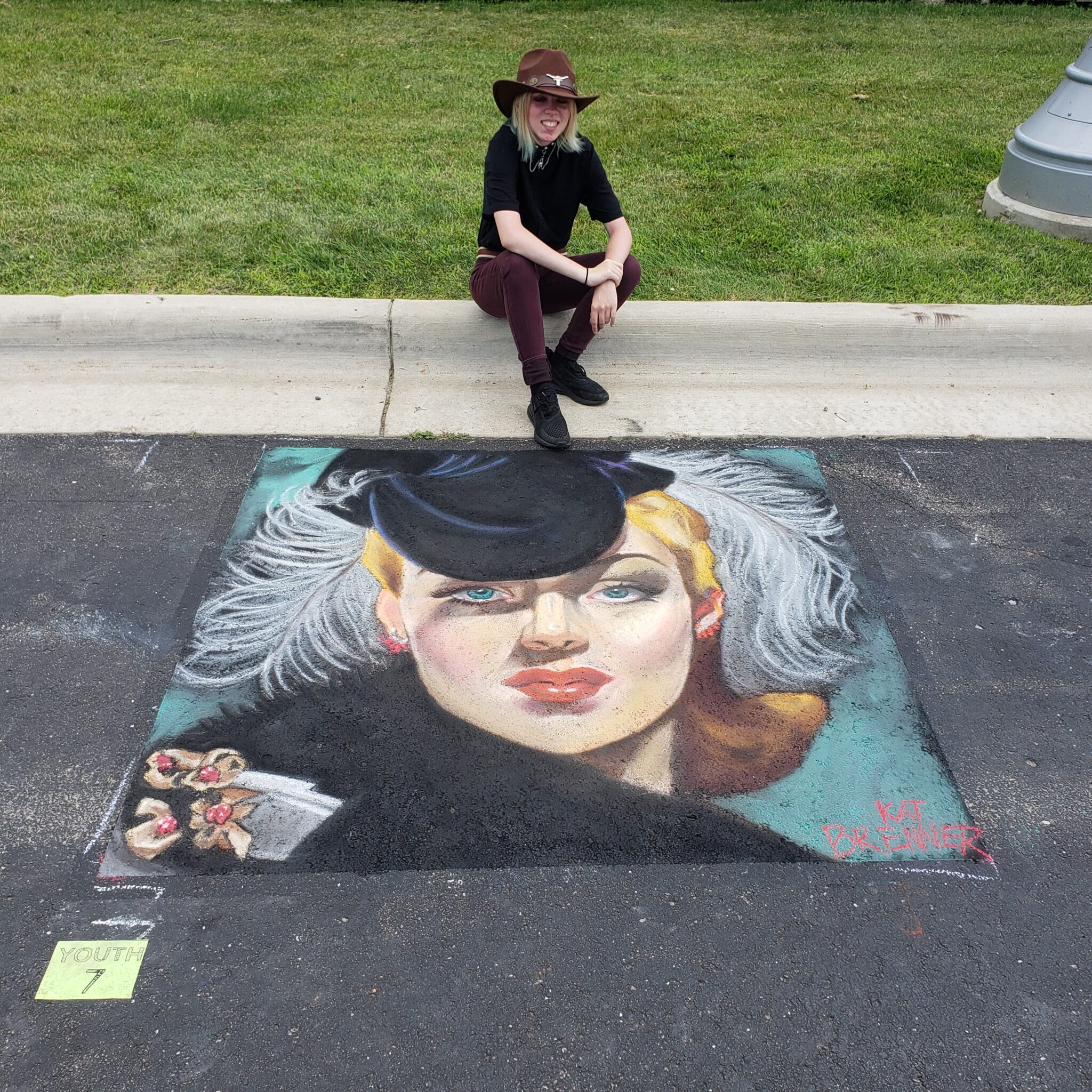 Chalk Contest Winners | Chelsea Michigan | chelseamich.com