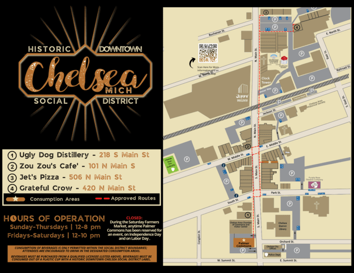 Chelsea Maps | Chelsea Michigan | chelseamich.com