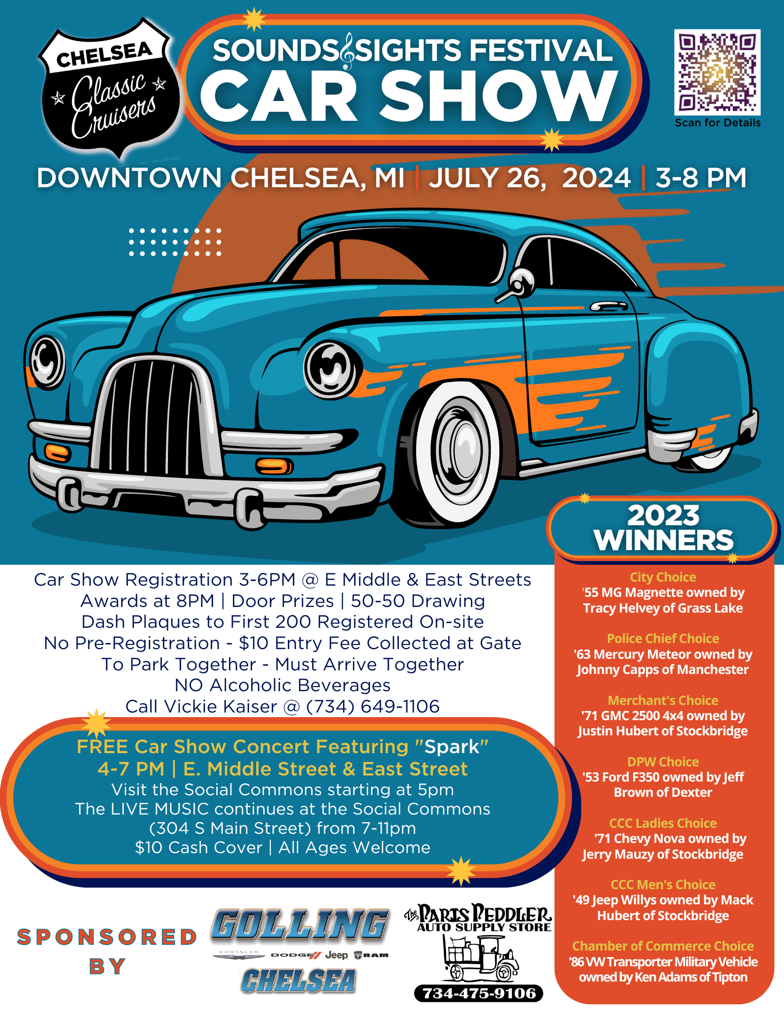 Car Show | Chelsea Michigan | chelseamich.com