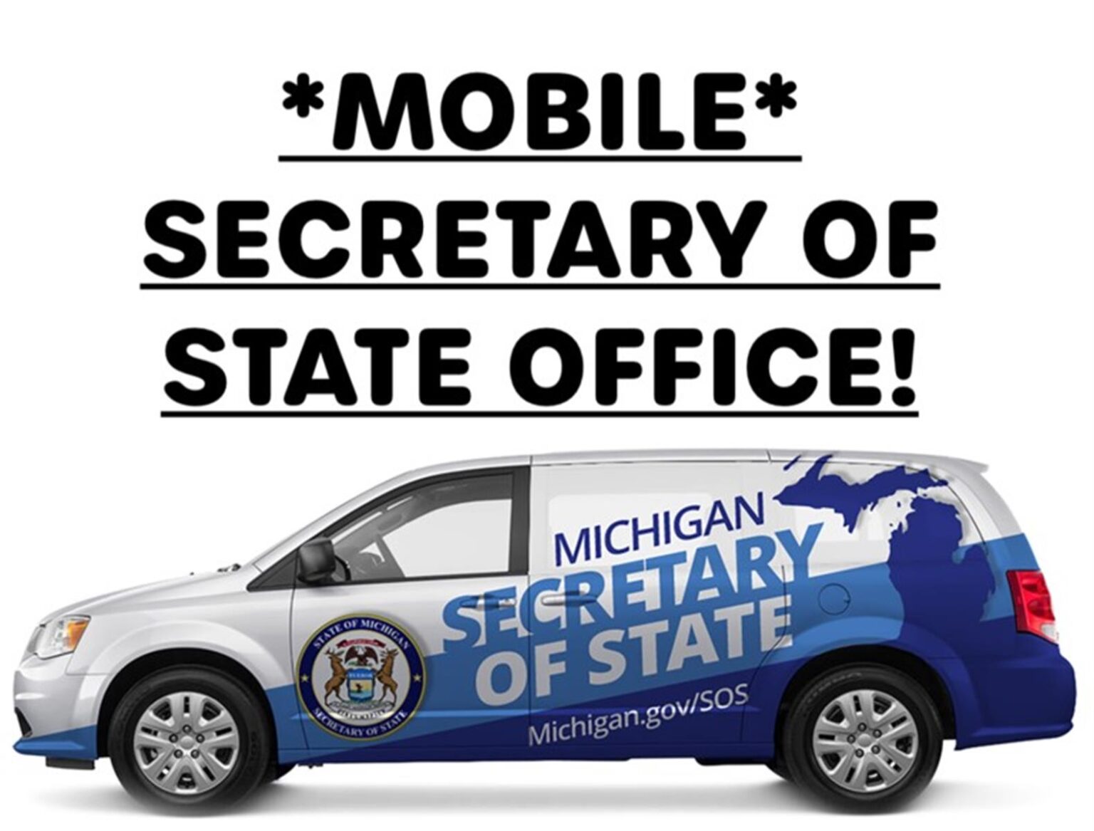 Secretary of State Mobile Office Appointments | Chelsea Michigan ...