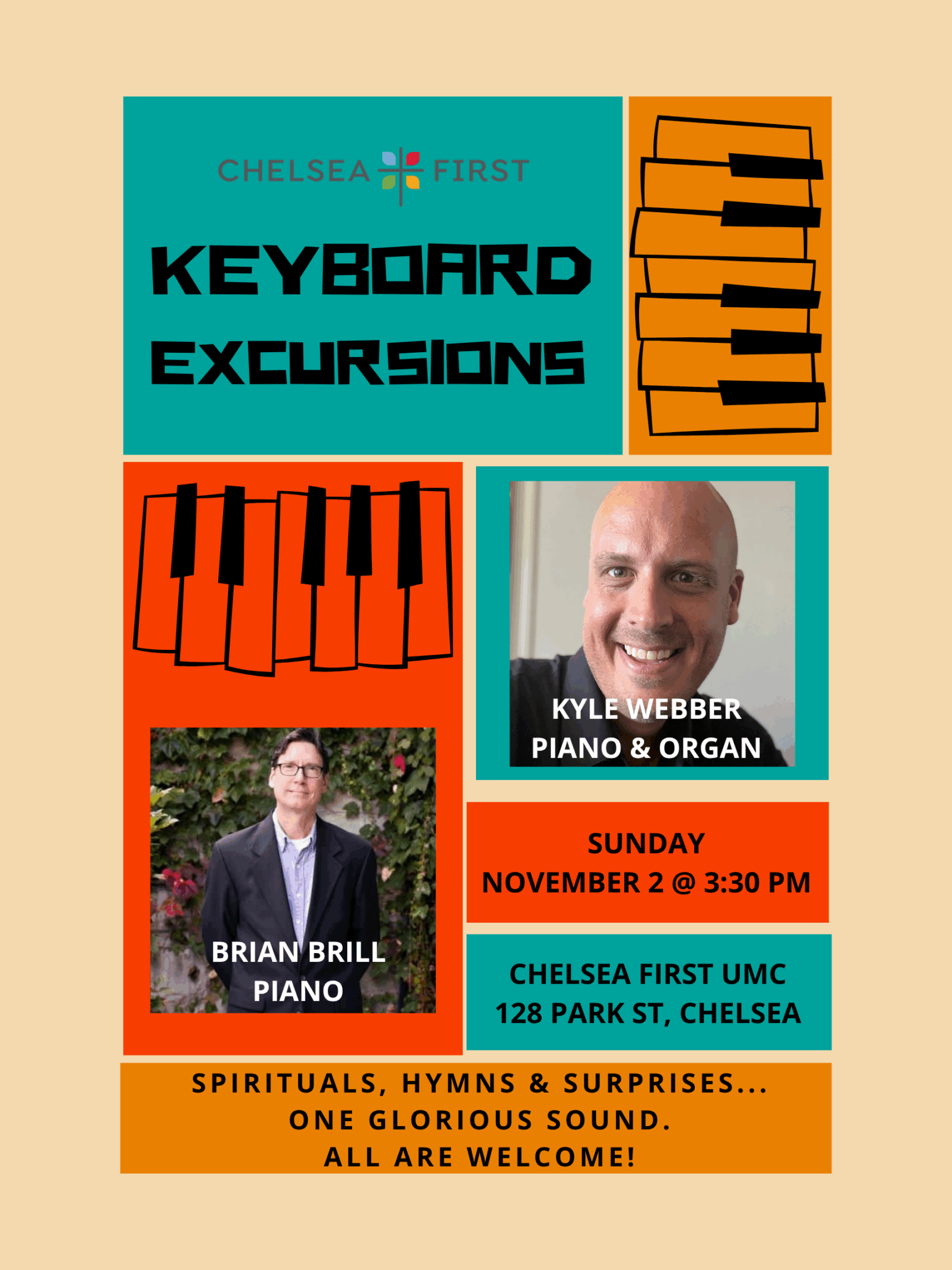 Keyboard Excursions at Chelsea First UMC | Chelsea Michigan ...